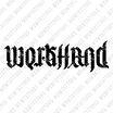 Work Hard / Play Harder Ambigram Tattoo Instant Download (Design + Ste – Wow Tattoos by Mr ...