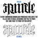 Faith / Hope Ambigram Tattoo Instant Download (Design + Stencil) STYLE ...