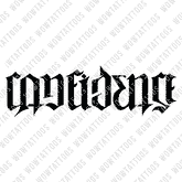 ASYMMETRICAL AMBIGRAMS – Page 3 – Wow Tattoos by Mr. Upsidedown