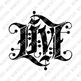 ASYMMETRICAL AMBIGRAMS – Page 8 – Wow Tattoos by Mr. Upsidedown