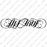 ASYMMETRICAL AMBIGRAMS – Page 8 – Wow Tattoos by Mr. Upsidedown